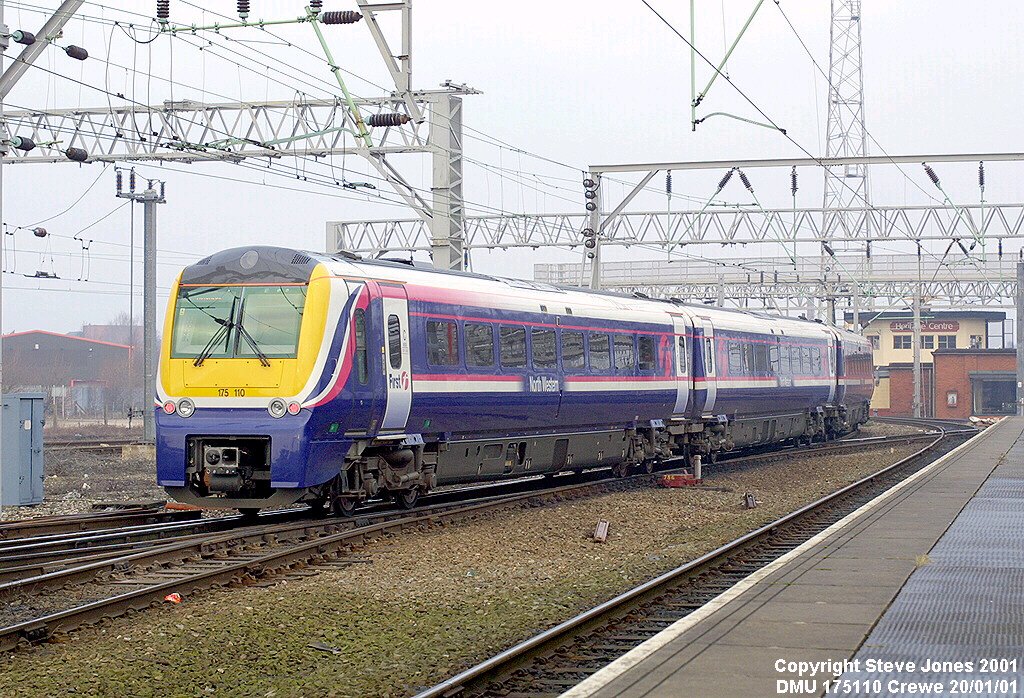 Class 175 Coradia DMU